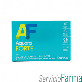 Comprar Aquoral Forte Gotas Oftálmicas Lubricantes 30 monodose online ...