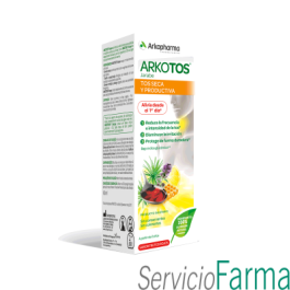 Comprar Arkotos Jarabe Tos seca y productiva Sabor Frutos rojos 140 ml ...